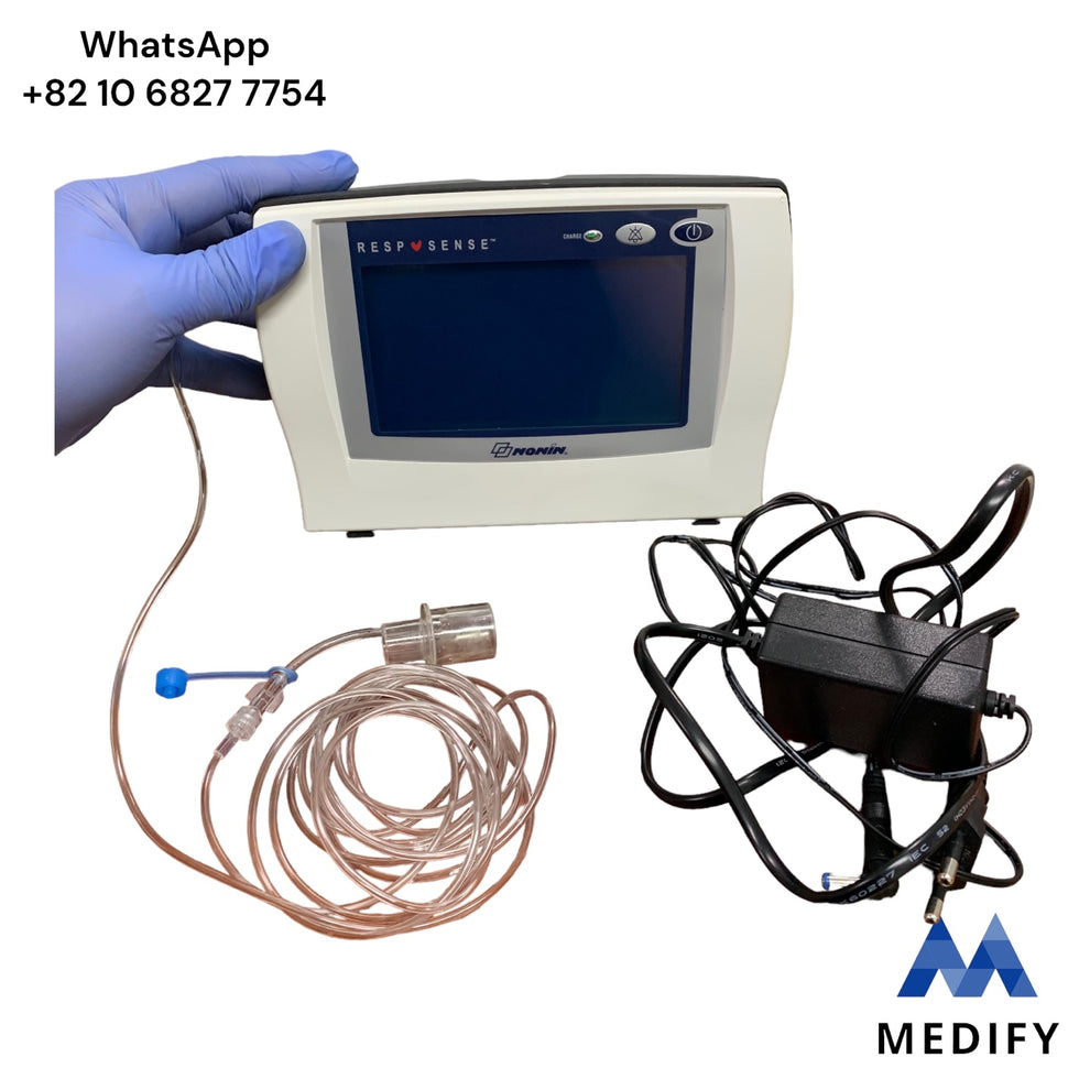 Nonin EtCo2 Capnography Pulse Oximeter Monitor LifeSense Portable (Sol ...