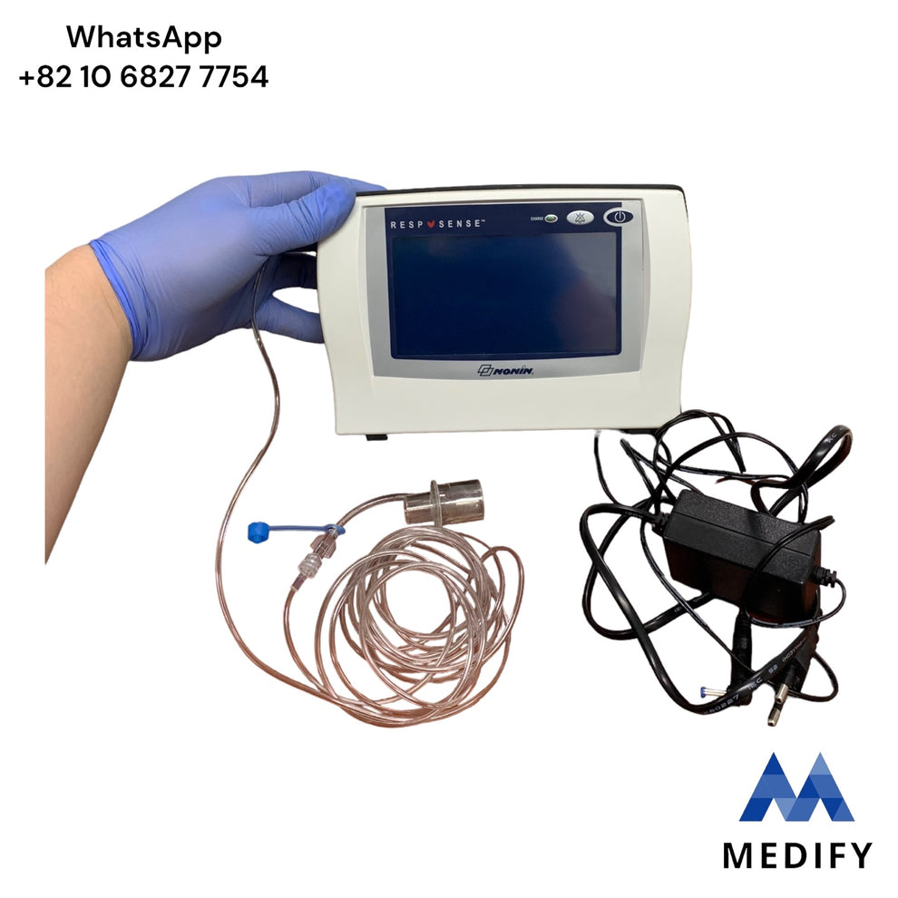 Nonin EtCo2 Capnography Pulse Oximeter Monitor LifeSense Portable (Sol ...