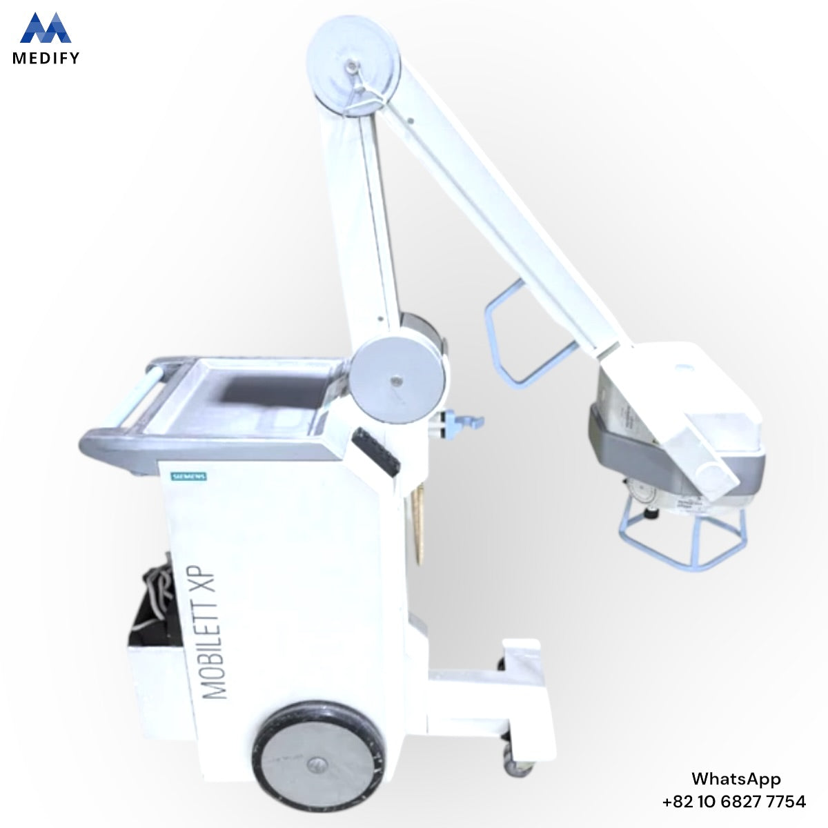 For Sale Used Siemens Mobilett XP Portable X-ray Machine – MEDIFY MEDICAL